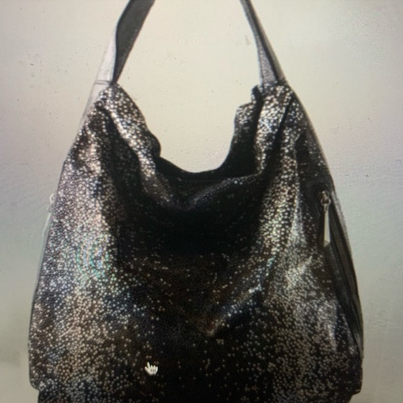 Bryna Nicole | Bags | Bryna Nicole Brown Stingray Tote Shoulder Handbag ...
